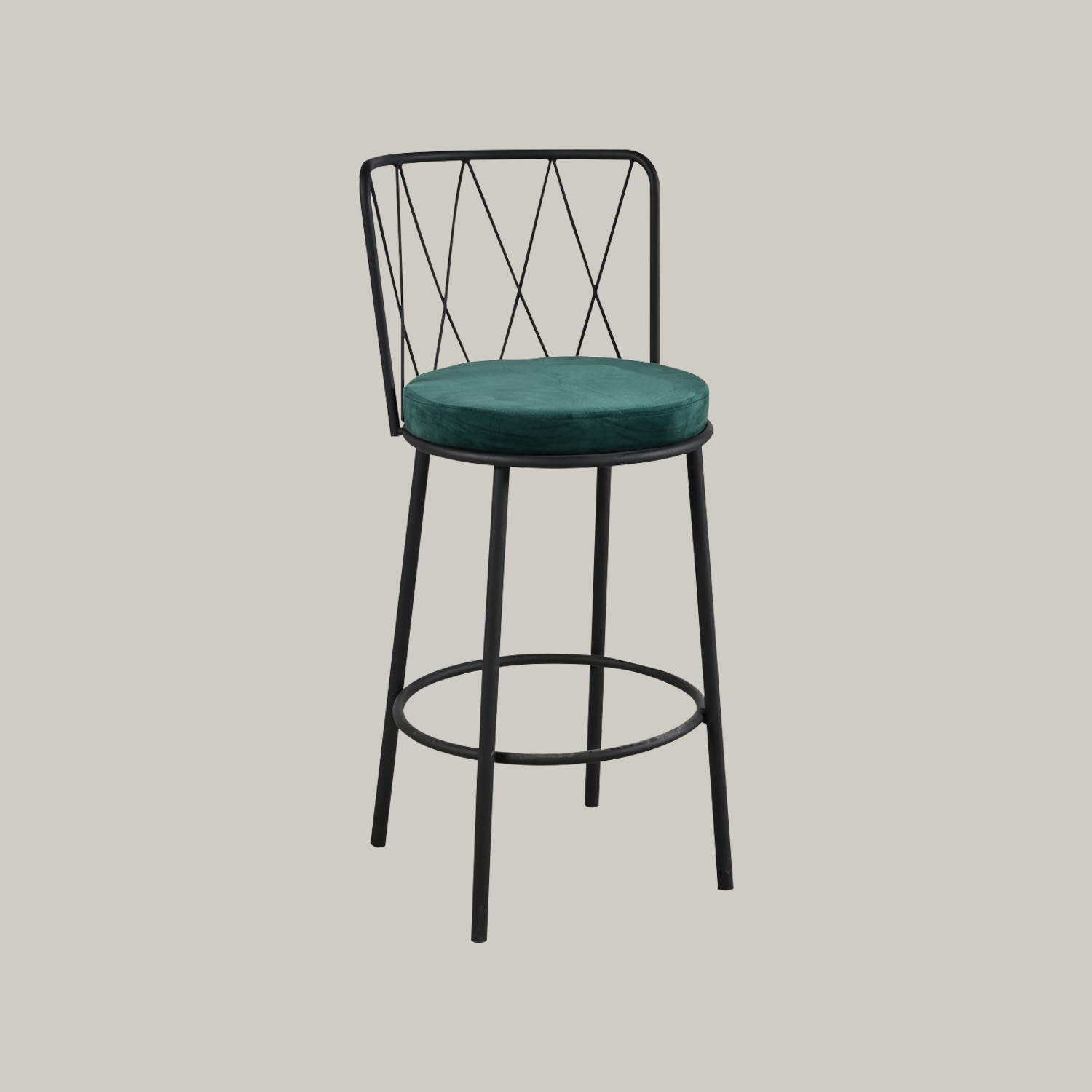 Taç Oval Bar Taburesi - Modern ve Şık - Cool Sandalye